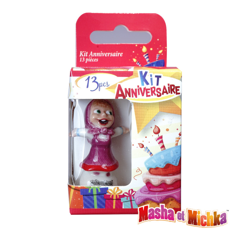 Mini Bougeoir Masha & Micha